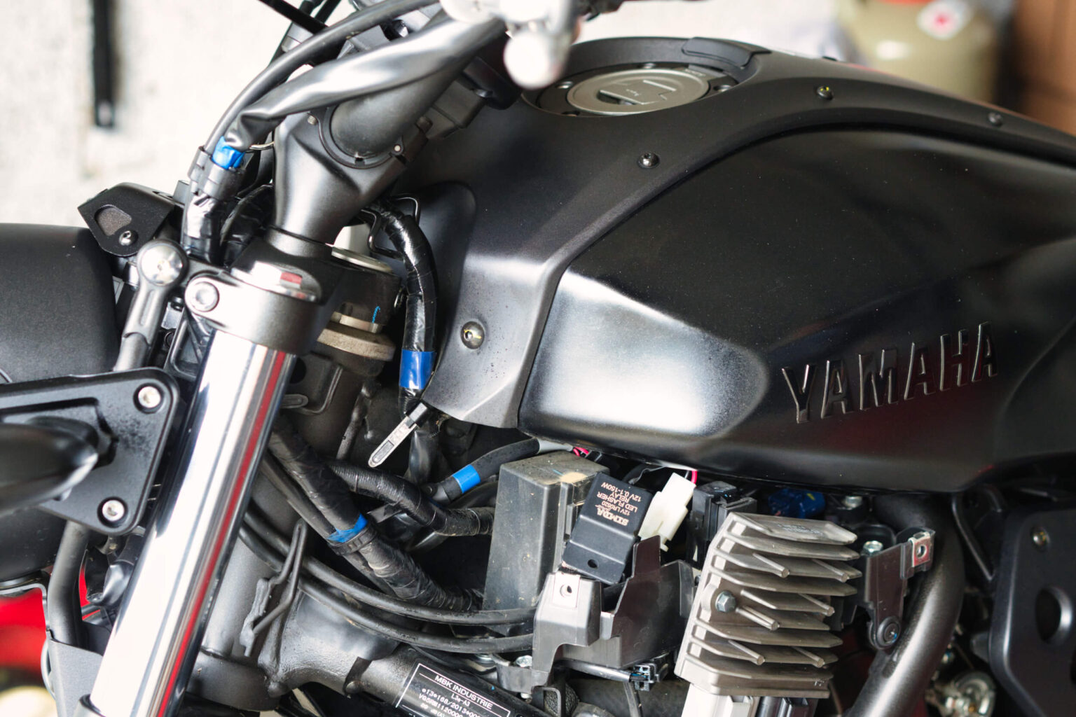 Mindestabstand Blinker Motorrad